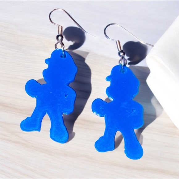 Nintendo | Jewelry | Super Mario Bros Earringsacrylic Gamernintendo ...